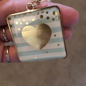 GANZ | Accessories | Nwot Ganz Pom Smile Keychain | Poshmark
